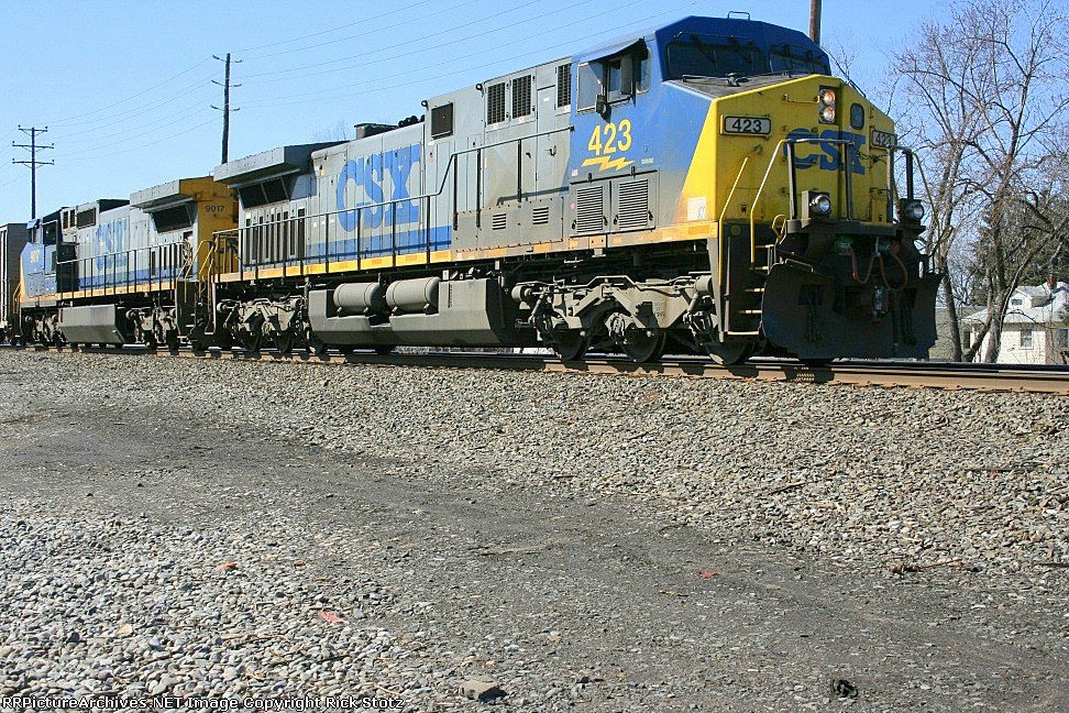 CSX 423